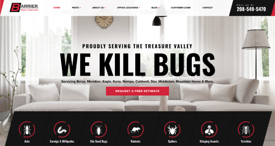 Pest Control Digital Marketing Services | NiftyPest