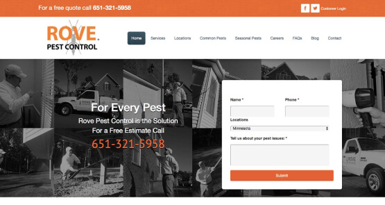 Pest Control Digital Marketing Services | NiftyPest