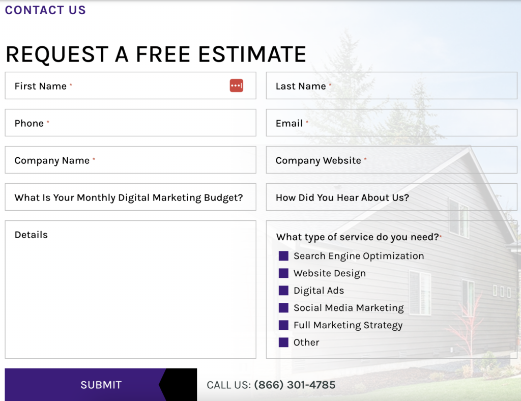 Boost Inquiries ASAP! The Website Conversion Tips You Need - Nifty Pest